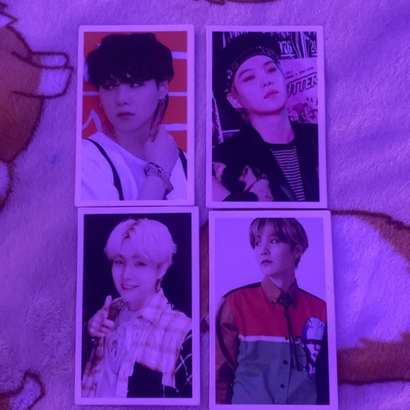 Other | Fanmade Bts Suga Set | Poshmark